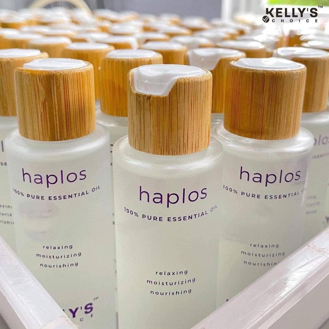 Authentic Kelly's Choice Haplos Massage Oil 100 ml, Beauty & Personal ...