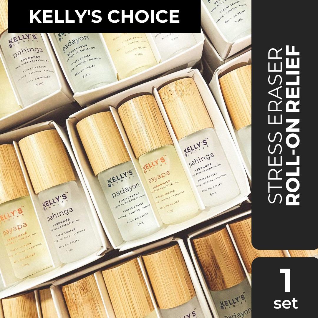 Authentic Kelly's Choice Stress Eraser Roll-On Relief, Beauty ...