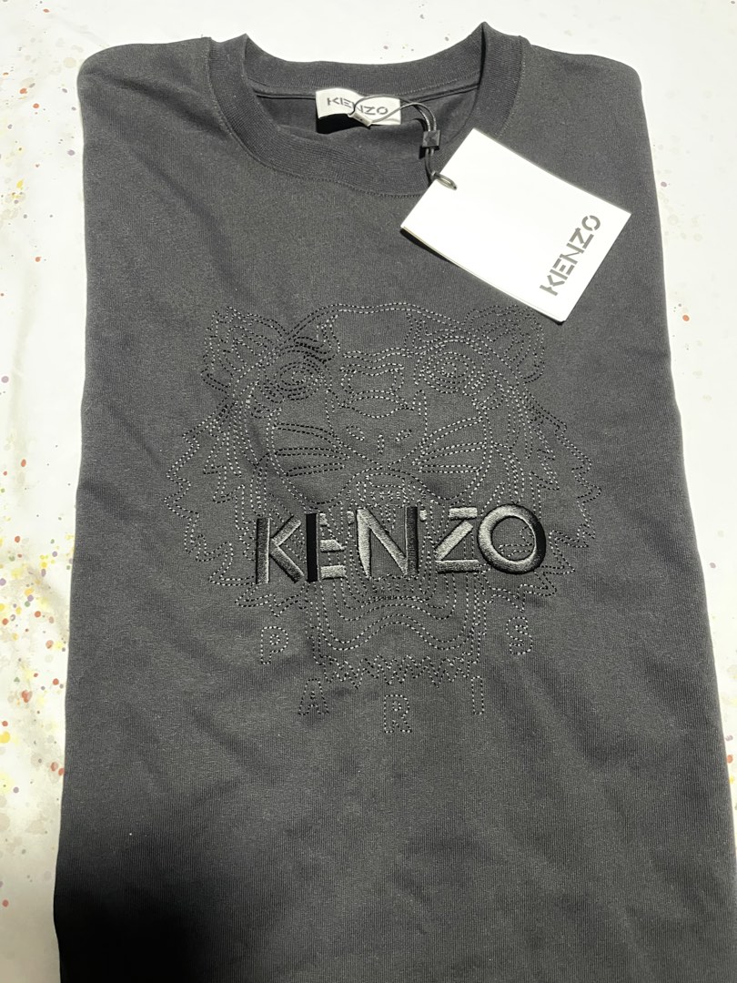 Authentic Kenzo Tee, Men's Fashion, Tops & Sets, Tshirts & Polo Shirts ...