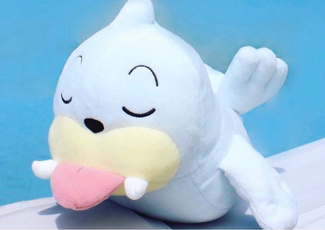 authentic seel pokemon plush, Hobbies & Toys, Toys & Games on Carousell