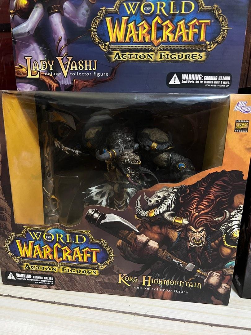 Authentic World Warcraft Action Figures deluxe collector figure (see ...