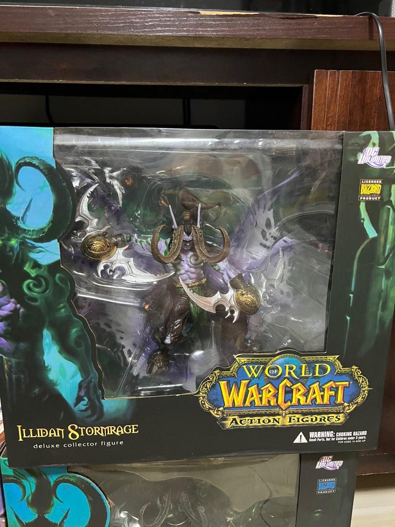 Authentic World Warcraft Action Figures deluxe collector figure (see ...