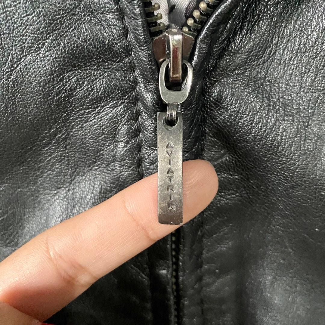 Aviatrix Authentic Leather Jacket, Women's Fashion, Coats, Jackets and ...