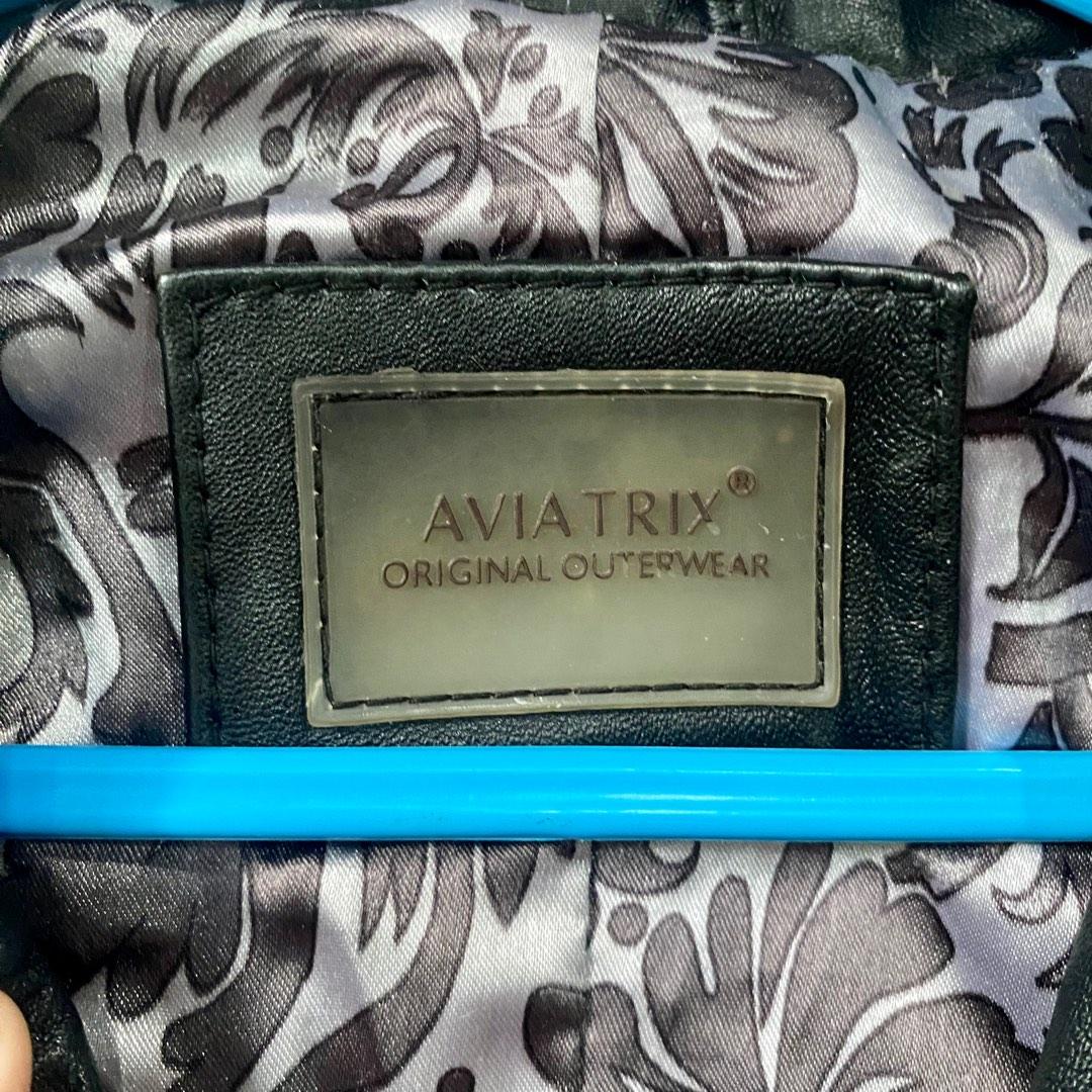 Aviatrix Authentic Leather Jacket, Women's Fashion, Coats, Jackets and ...