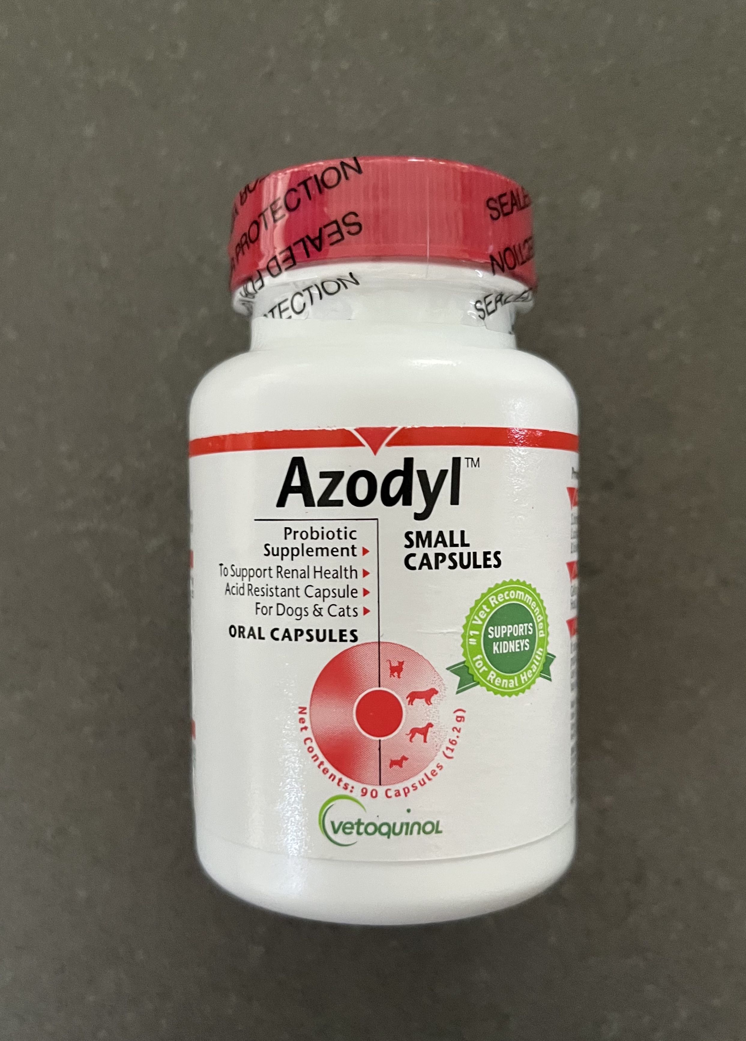 Azodyl 腎寶~ 05/2027 到期日~購買三樽免運費~原厰正貨~貓狗腎臟用益生菌 Probiotic Supplement for ...