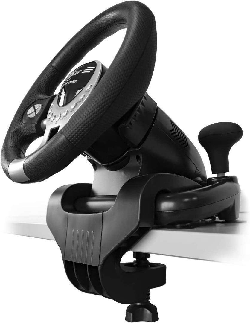 [B2221] SPIRIT OF GAMER - RACE WHEEL PRO 2 - Race Wheel With Pedals ...