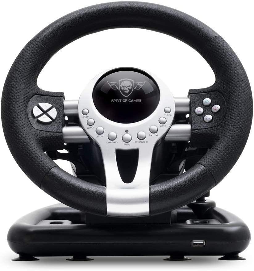 [B2221] SPIRIT OF GAMER - RACE WHEEL PRO 2 - Race Wheel With Pedals ...