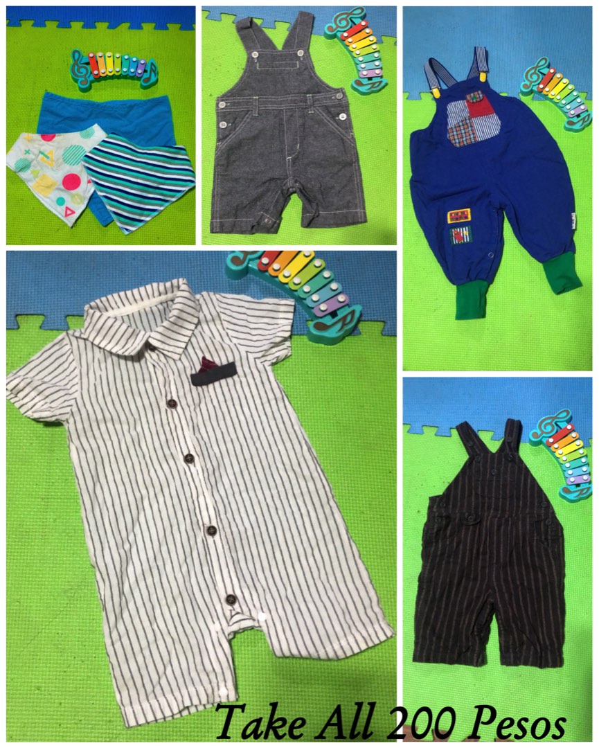 Baby Boy OOTD ( take all ), Babies & Kids, Babies & Kids Fashion on ...