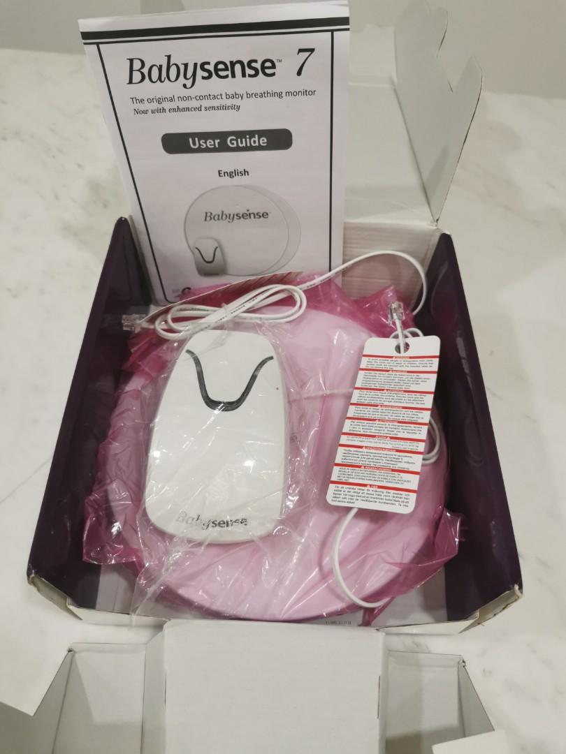 Baby sense 7 breathing monitor, Babies & Kids, Baby Monitors on Carousell