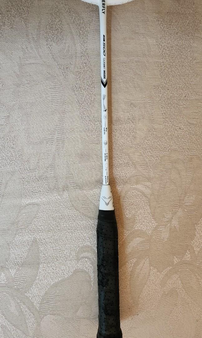 Badminton Racket - Prince Power 4000V + Perfly BR 500, Sports Equipment ...