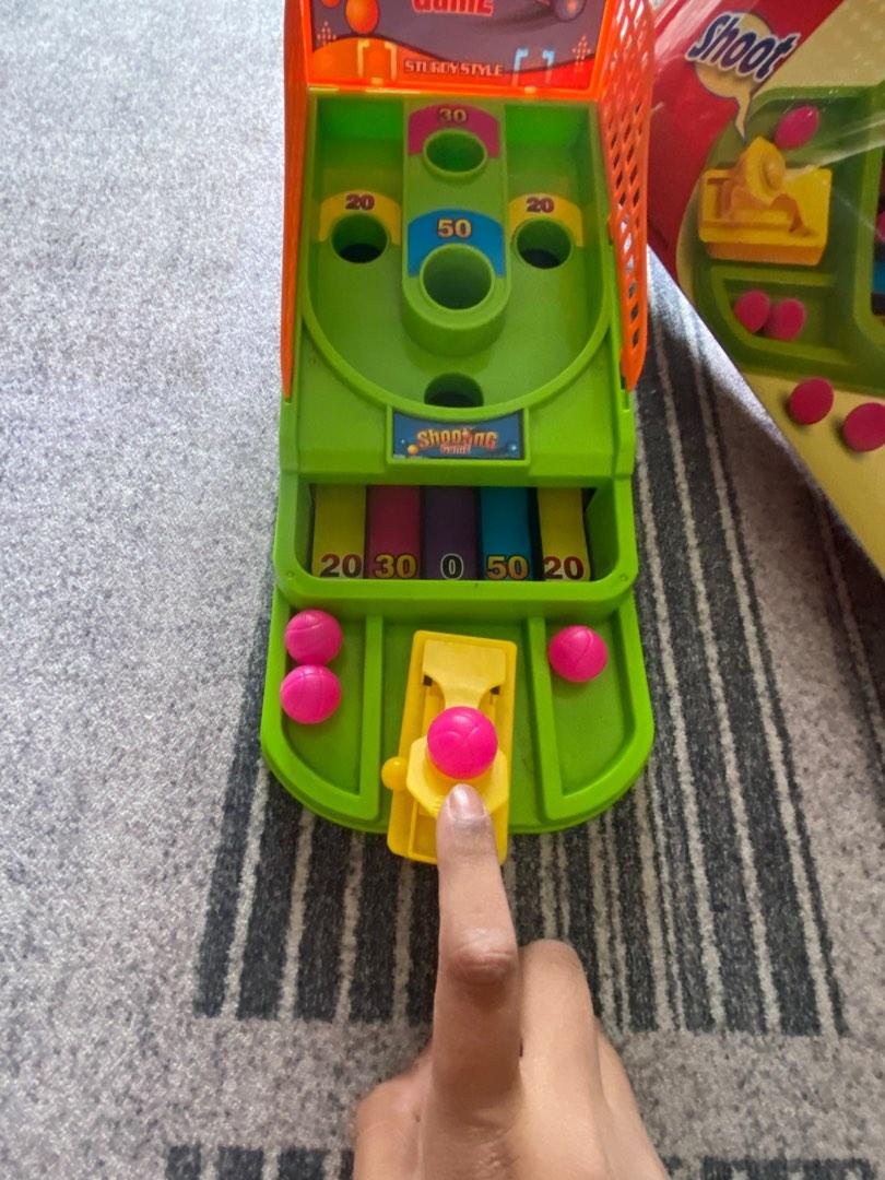 Ball Shoot Board Game, Hobbies & Toys, Toys & Games on Carousell