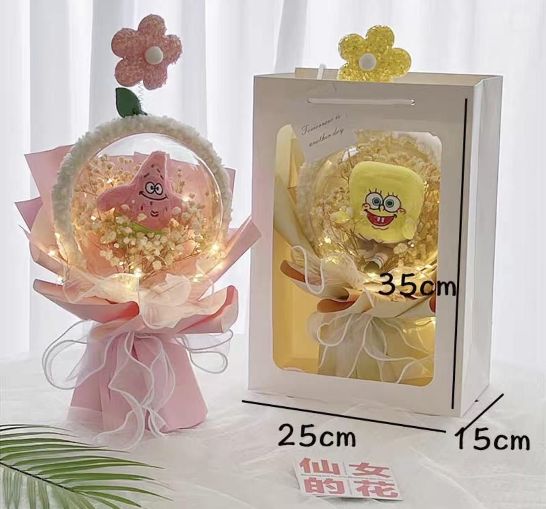 Balloon Flower Bouquet : Hello Kitty / Melody / Cinnamoroll / Pom Pom ...