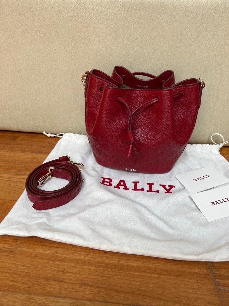 Bally bucket bag, Women's Fashion, Bags & Wallets, Cross-body Bags on ...