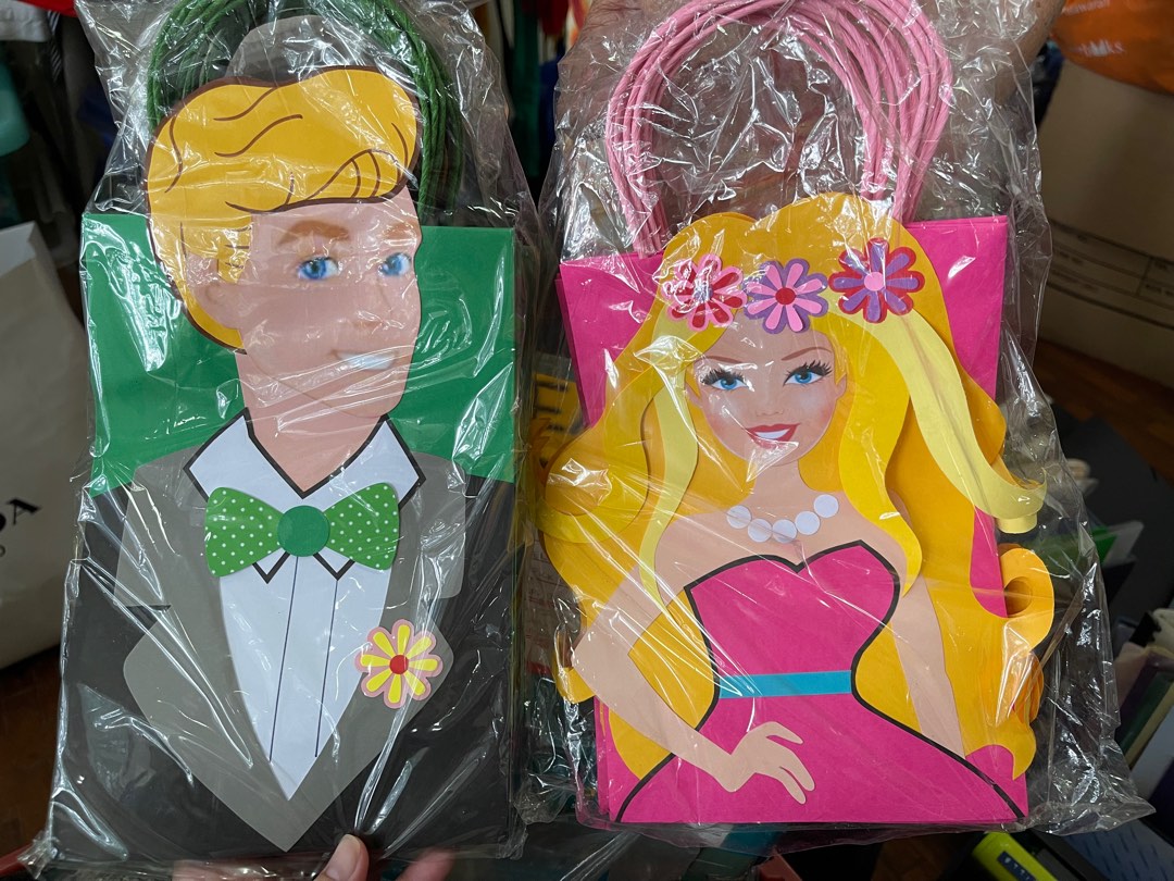 Barbie and Ken Favor Bags, Hobbies & Toys, Stationary & Craft ...