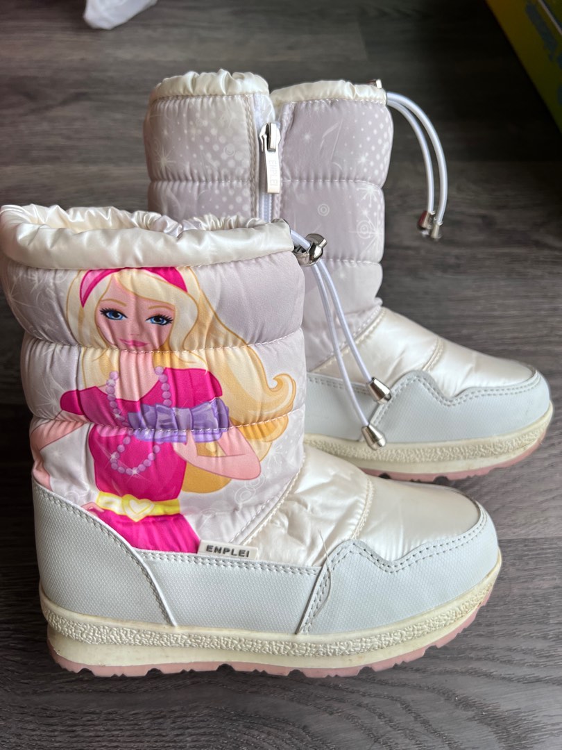 Barbie Boots, Women's Fashion, Footwear, Boots on Carousell