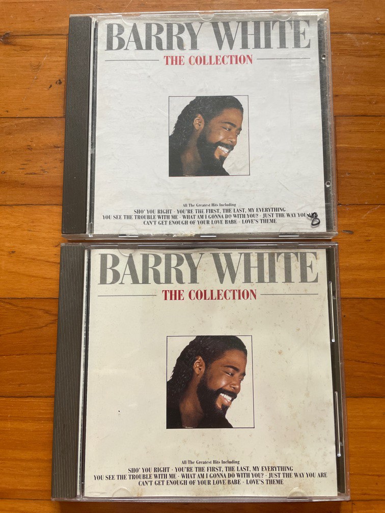 Barry White Greatest Hits CD, Hobbies & Toys, Music & Media, CDs & DVDs ...