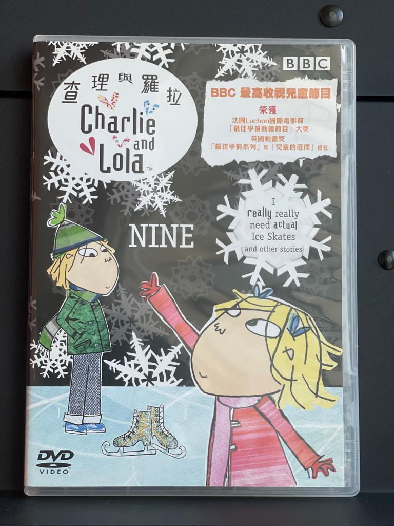 BBC Charlie and Lola DVD 正版, 興趣及遊戲, 音樂樂器 & 配件, 音樂與媒體 - CD 及 DVD - Carousell