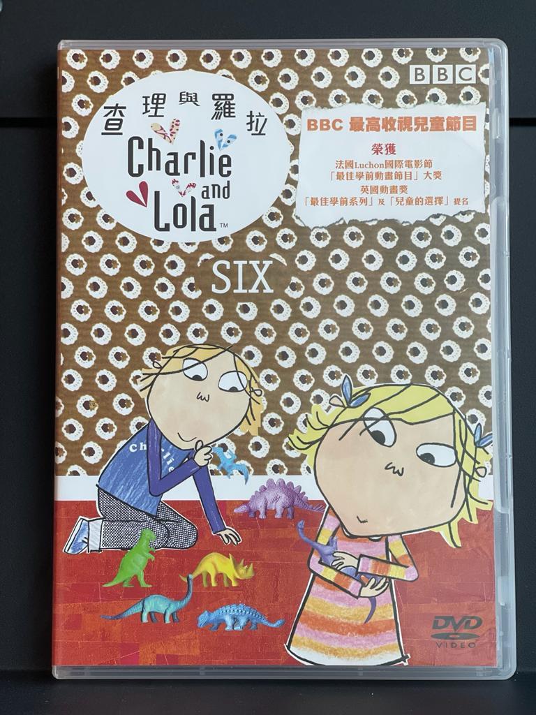 BBC Charlie and Lola DVD 正版, 興趣及遊戲, 音樂樂器 & 配件, 音樂與媒體 - CD 及 DVD - Carousell