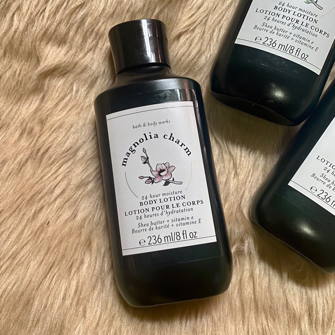 BBW Bath and Body Works Magnolia Charm Body Lotion 236ml, Beauty ...