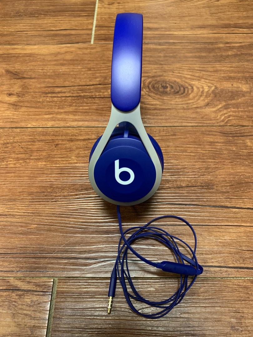 Beats EP Headphones (Blue), Audio, Headphones & Headsets on Carousell