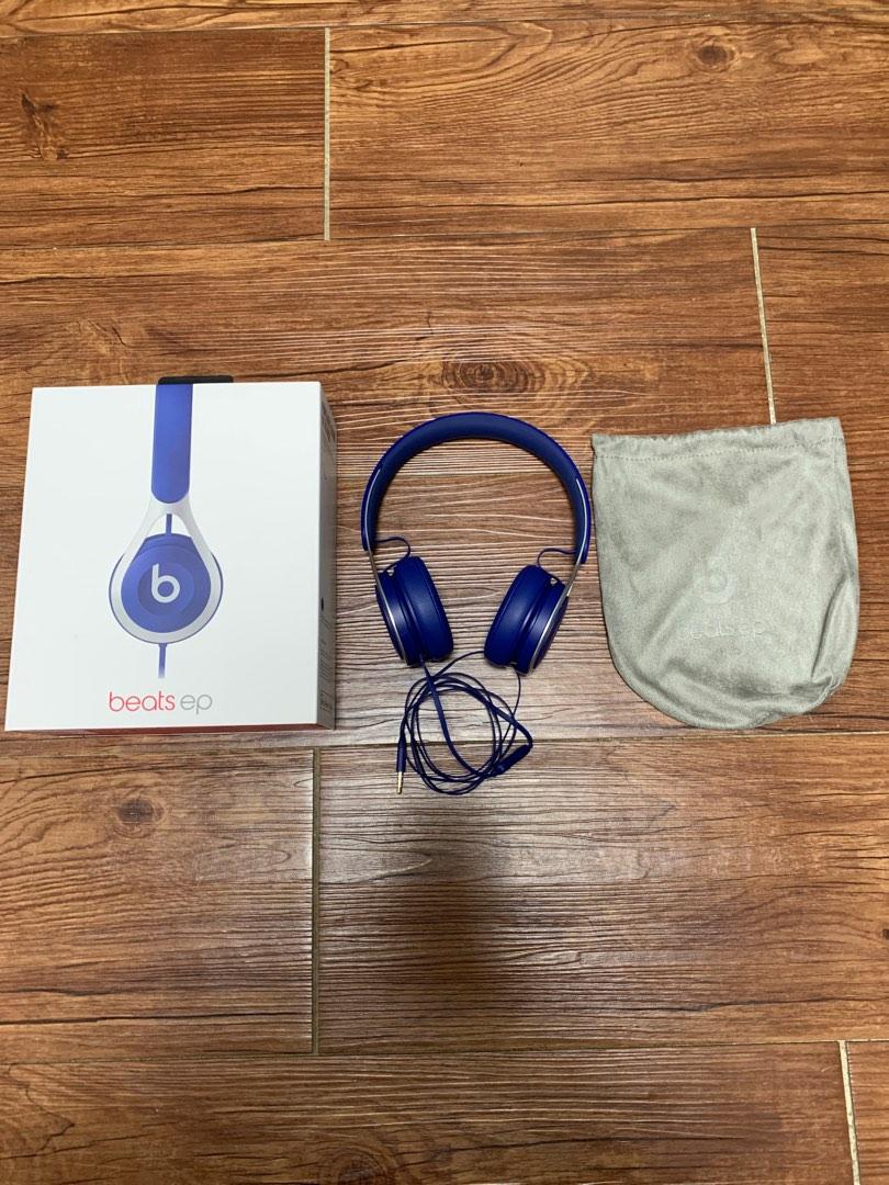 Beats EP Headphones (Blue), Audio, Headphones & Headsets on Carousell