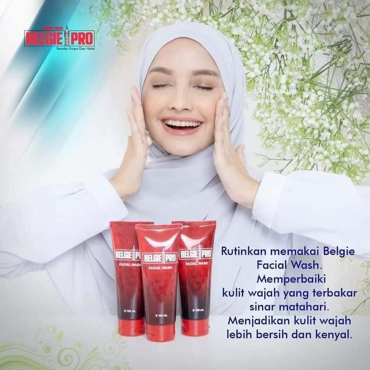 Belgie pro facial wash halal, Beauty & Personal Care, Face, Face Care ...