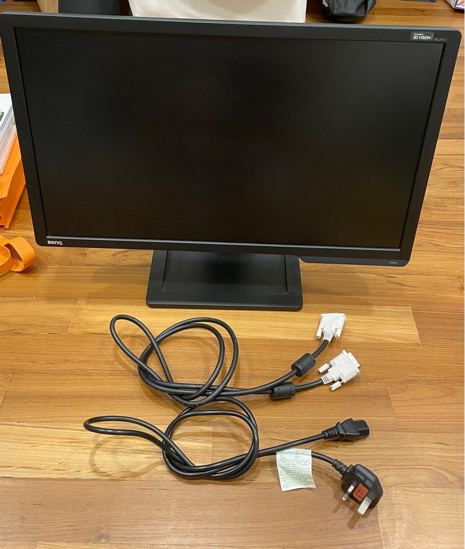 Benq XL2411 1080p 144hz, Computers & Tech, Parts & Accessories, Monitor ...