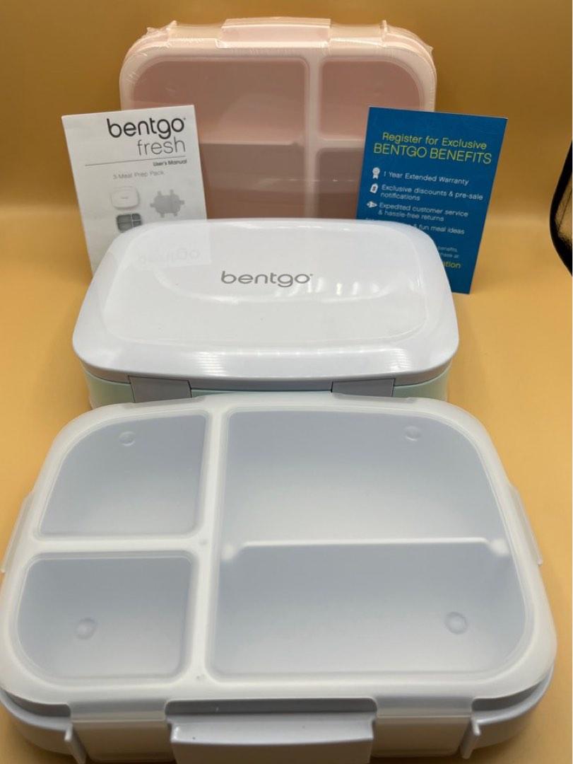 Bentgo Fresh 3-Pack Meal Prep Lunch Box Set, Babies & Kids, Going Out ...
