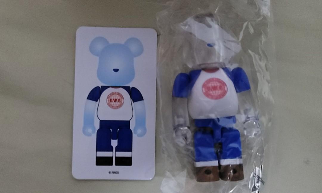 Be@rbrick 100% Bearbrick Series 44 - UWF, Hobbies & Toys, Toys & Games ...