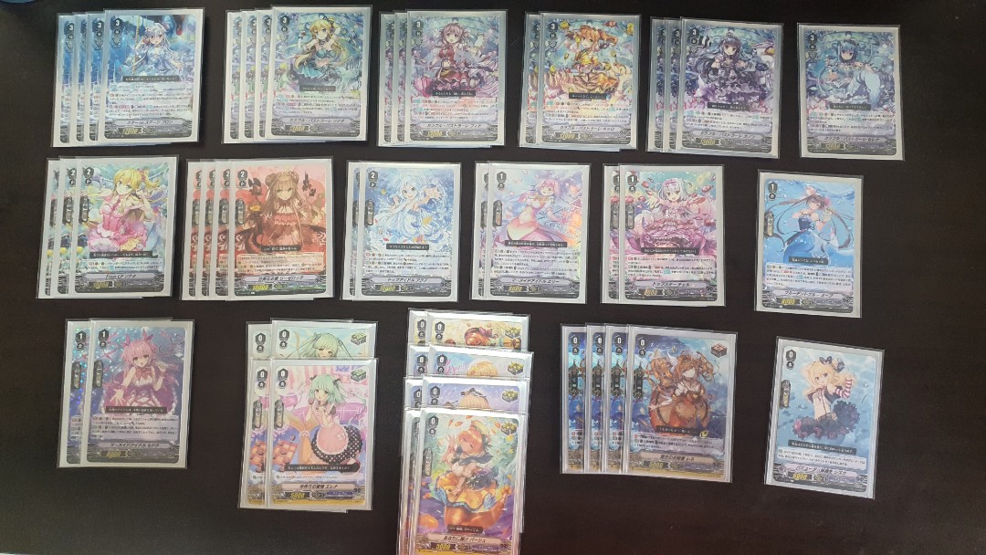 bermuda triangle melody deck, Hobbies & Toys, Toys & Games on Carousell