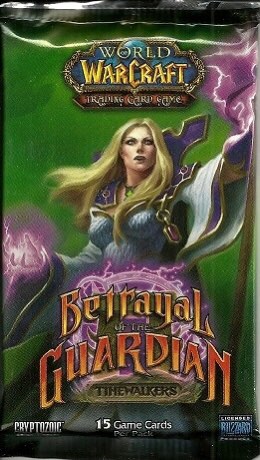 Betrayal of the Guardian SEALED booster packs (World of Warcraft), Hobbies & Toys, Toys & Games ...