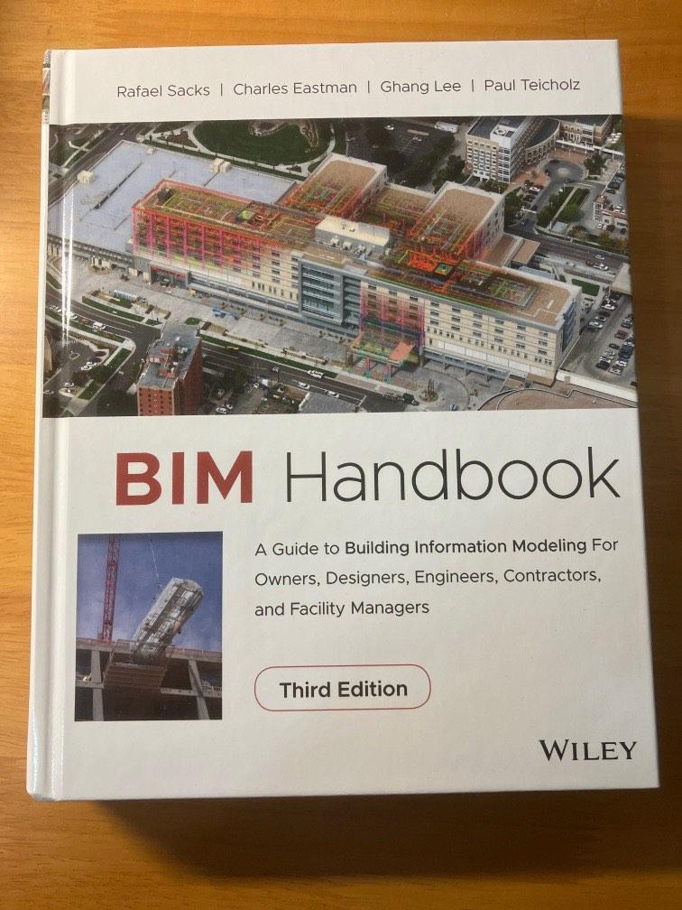 BIM Handbook - 3rd Edition, 興趣及遊戲, 書本 & 文具, 教科書 - Carousell