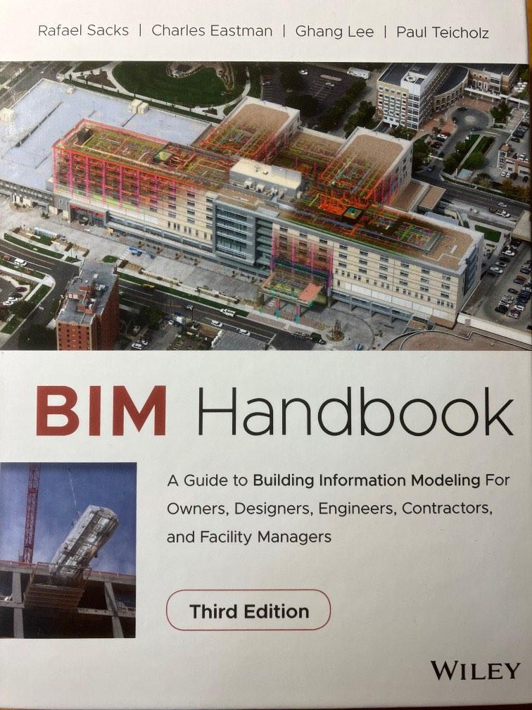 BIM Handbook - 3rd Edition, 興趣及遊戲, 書本 & 文具, 教科書 - Carousell