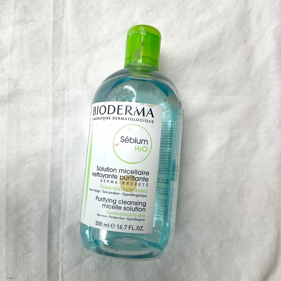 Bioderma 500ml micellar water penghapus pembersih make up original ...