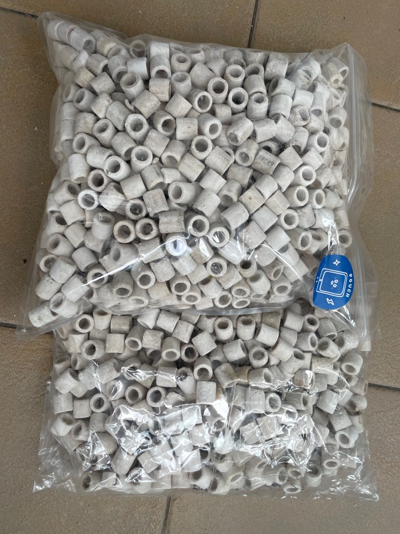 Biomedia - White Ring similar to Siporax, Pet Supplies, Homes & Other ...