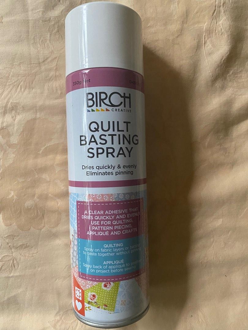 Birch quilt basting spray, Hobbies & Toys, Stationery & Craft, Craft ...