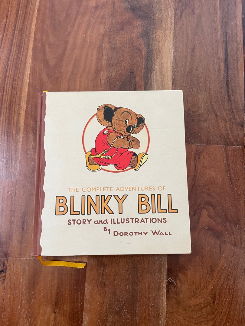 Blinky Bill complete adventure story book, Hobbies & Toys, Books ...