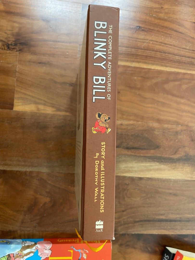 Blinky Bill complete adventure story book, Hobbies & Toys, Books ...