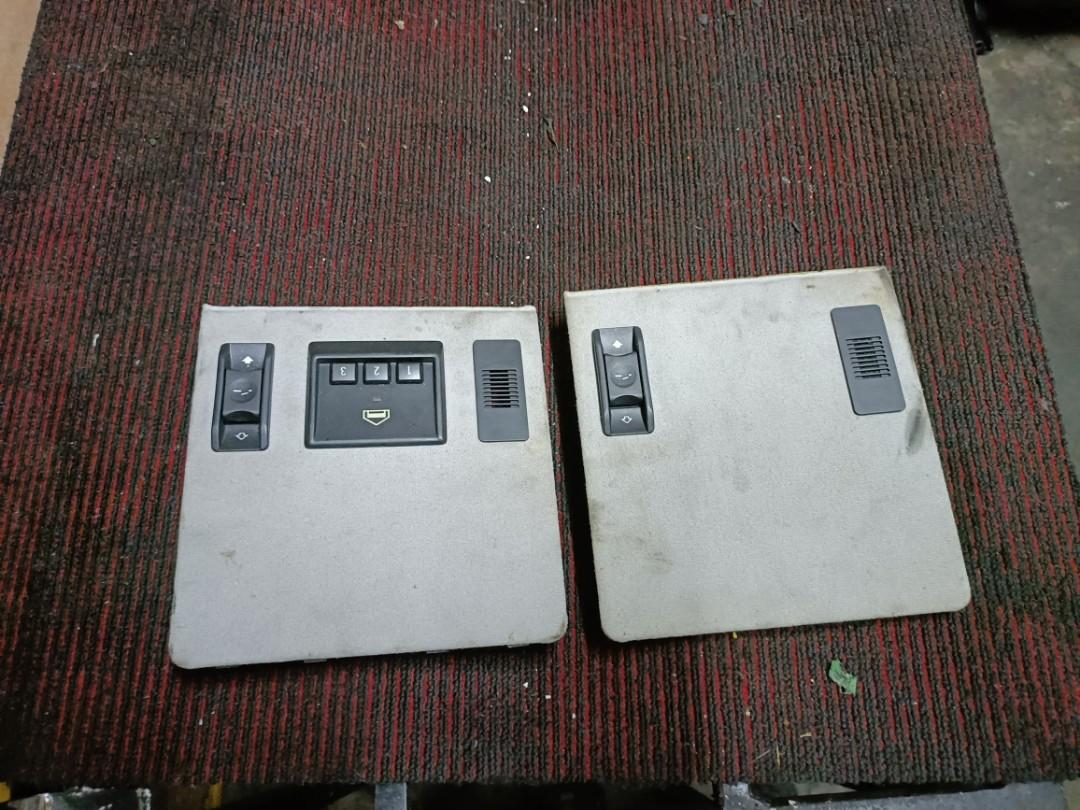 Bmw E46 Sunroof Switch Control Original, Auto Accessories on Carousell