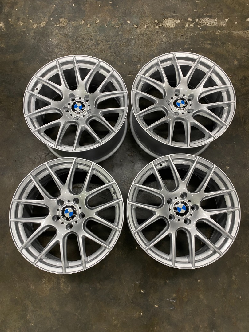 BMW F10 18 inch Design Sport Rims F30 E90 E46 F32, Auto Accessories on ...