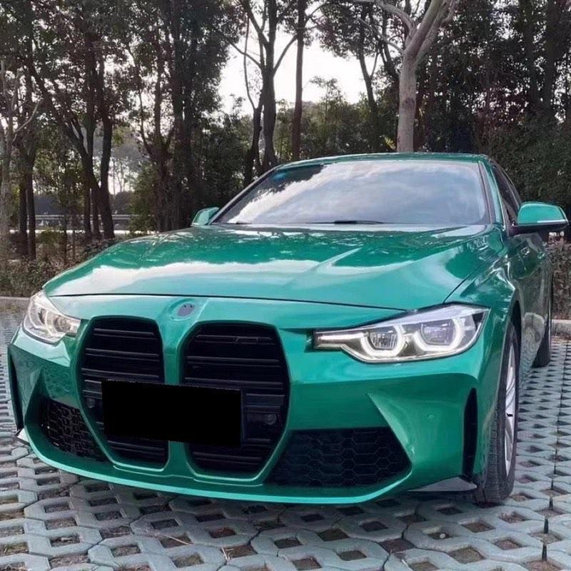 Bmw f30 body kit g20 style bumper grill, Car Parts & Accessories, Body ...