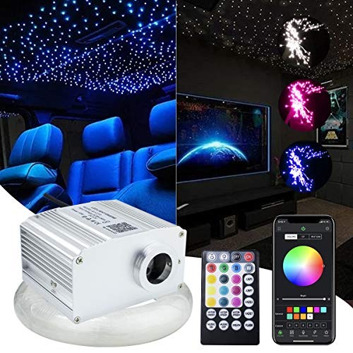 [BNIB] AMKI (QJ-L010) 10W/12V RGBW Twinkle LED Fiber Optic Star Ceiling ...