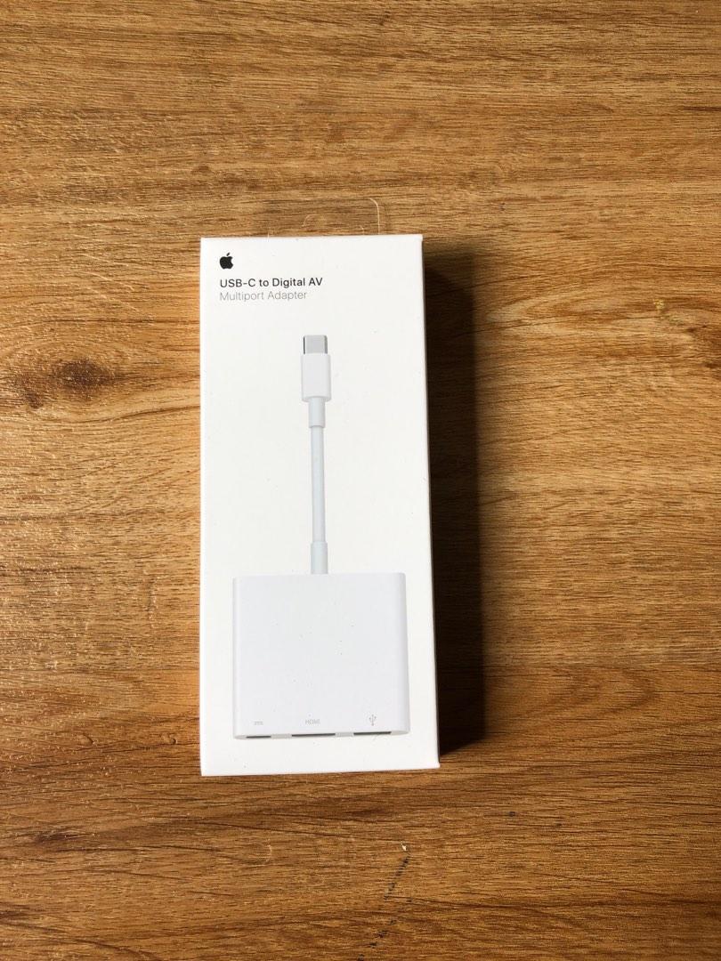 BNIB Apple USB-C to hdmi, USB-C and USB-A, Computers & Tech, Parts ...