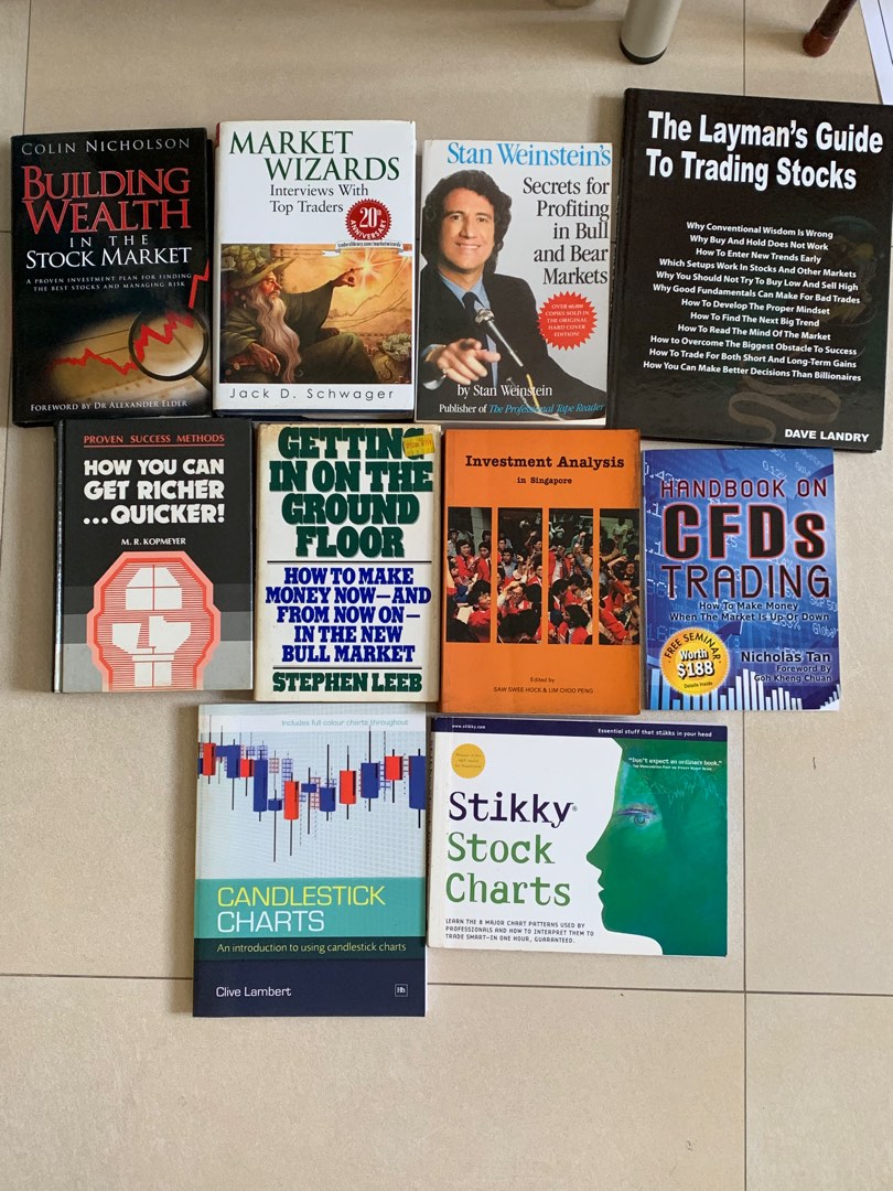 Books - Building Wealth, Investment Analysis, Bear & Bull Share Stock ...
