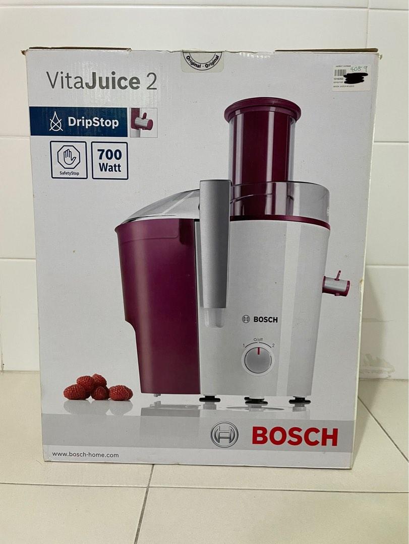 Bosch VitaJuice 2 (Dripstop, Safety stop, 700watt), TV & Home ...