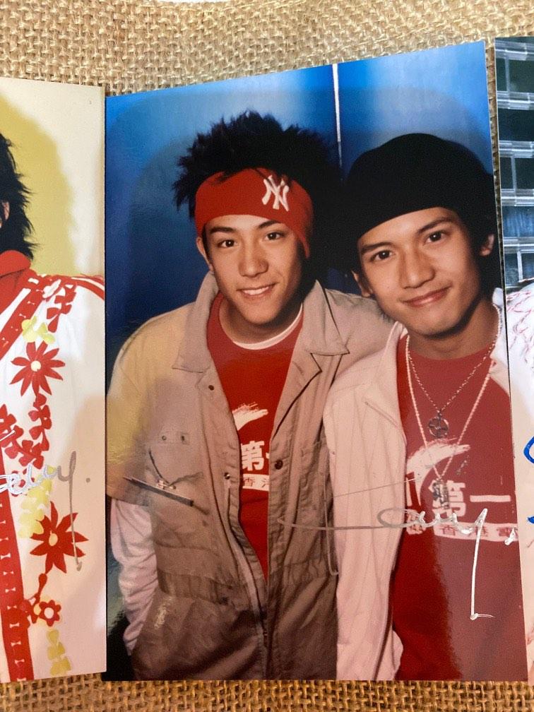 Boyz Kenny 開智斌 Steven 張致恆 親筆簽名相 7張, 興趣及遊戲, 收藏品及紀念品, 明星周邊 - Carousell