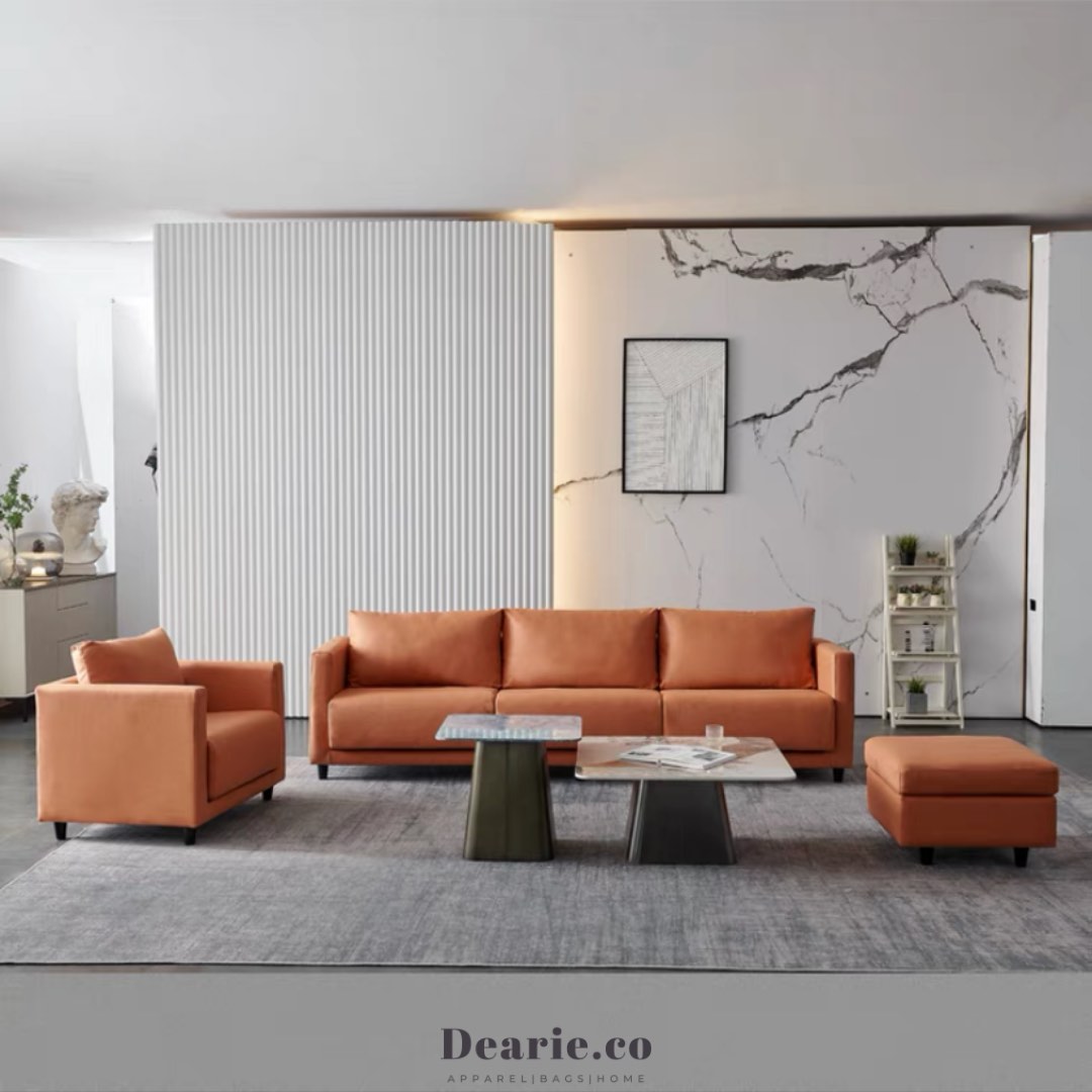 Brand New cube modular leathaire sofa [4 seater, 3 seater, 2 seater, 1 ...