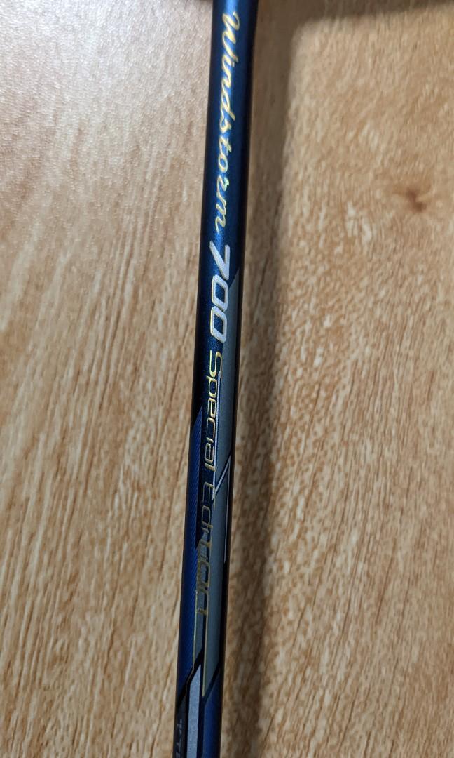 Brand new LiNing Windstorm 700 special edition , 79g 30lbs, Sports ...