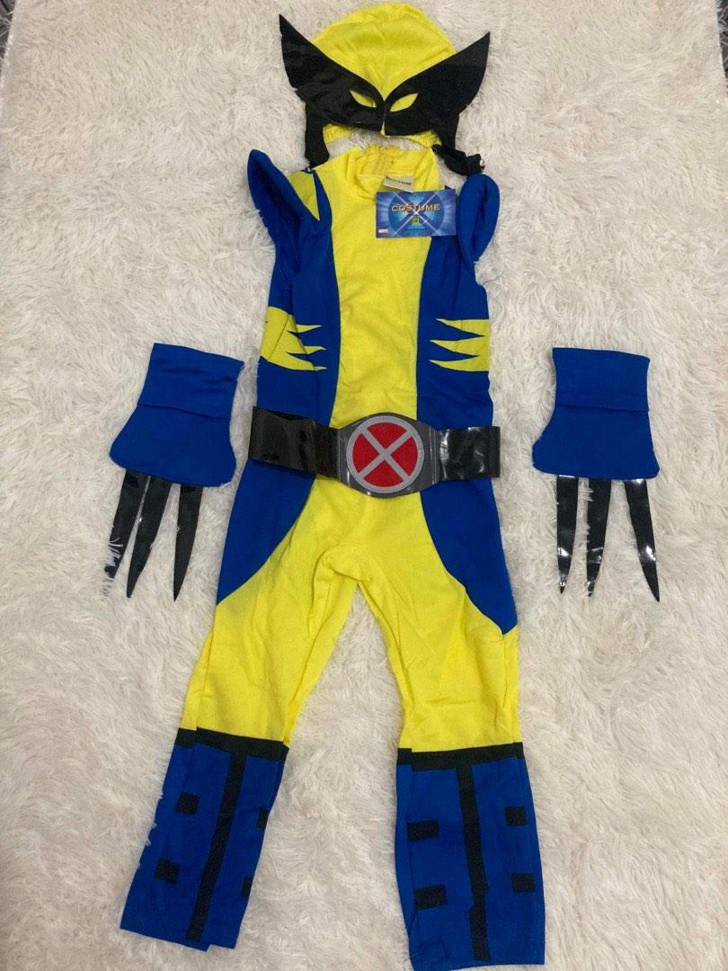 Brand New Wolverine Costume for kids, Babies & Kids, Babies & Kids ...