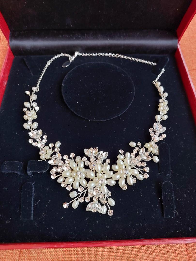 Bridal/ Evening dress necklaces from Alan Hannah UK, Women's Fashion, Jewelry & Organisers ...